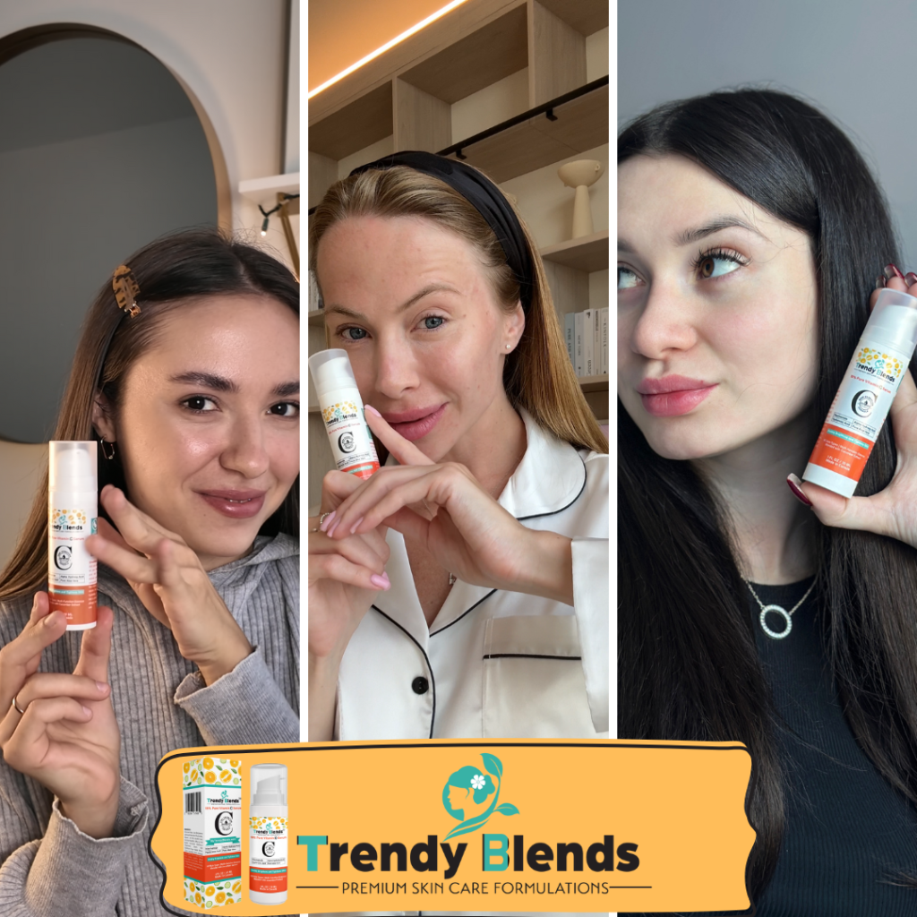 Best Vitamin C Serum - Trendy Blends - Trendy Blends