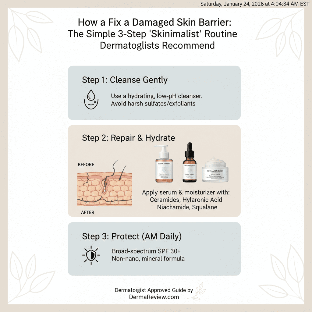 Shocking Ways to Fix Your Damaged Skin Barrier